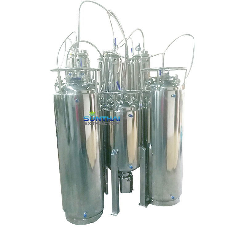 50LB 100LB Rack Mounted BHO Extraction System Commercial Oil Extractor ...