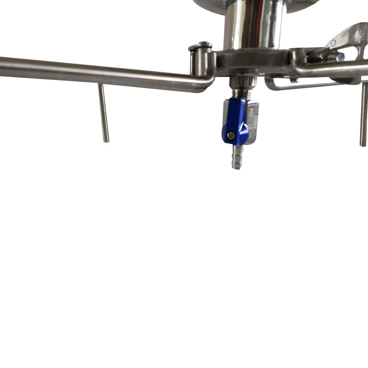 Closed Column Open Blast Extractor with BHO extraction tube with TriPod ...