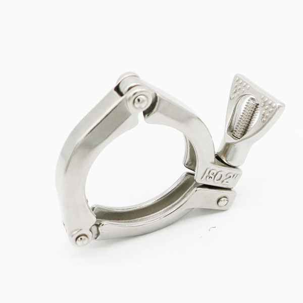 Heavy Duty Sanitary Three Segment Clamps from China manufacturer ...