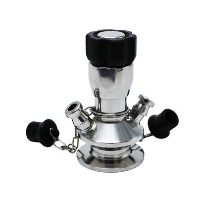 Aseptic Sampling Valve with Tri-Clamp Automatic Return Type from China ...