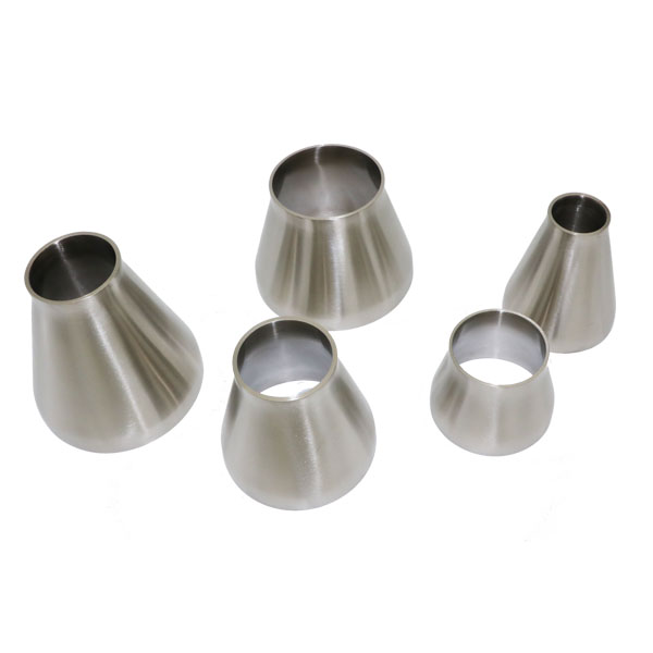 Sanitary Stainless steel Welded Eccentric Reducer