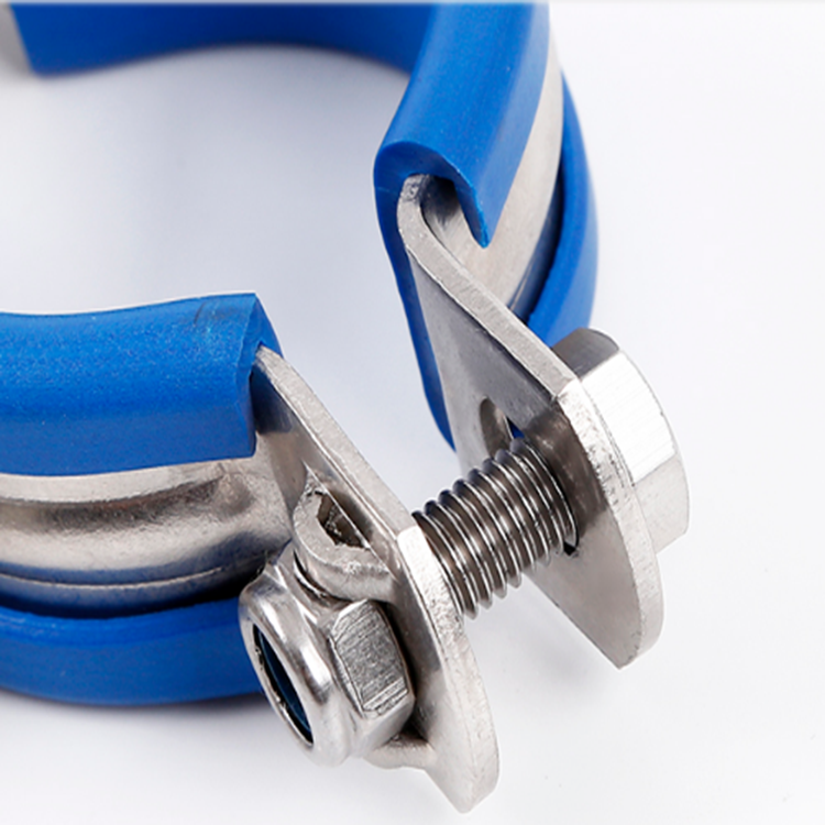 Hygienic Anti Vibration Clips with Stem And Rubber Insert from China ...
