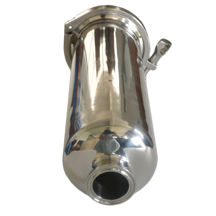 Sanitary Inline Stainless Steel Straight Filter Equipment from China ...