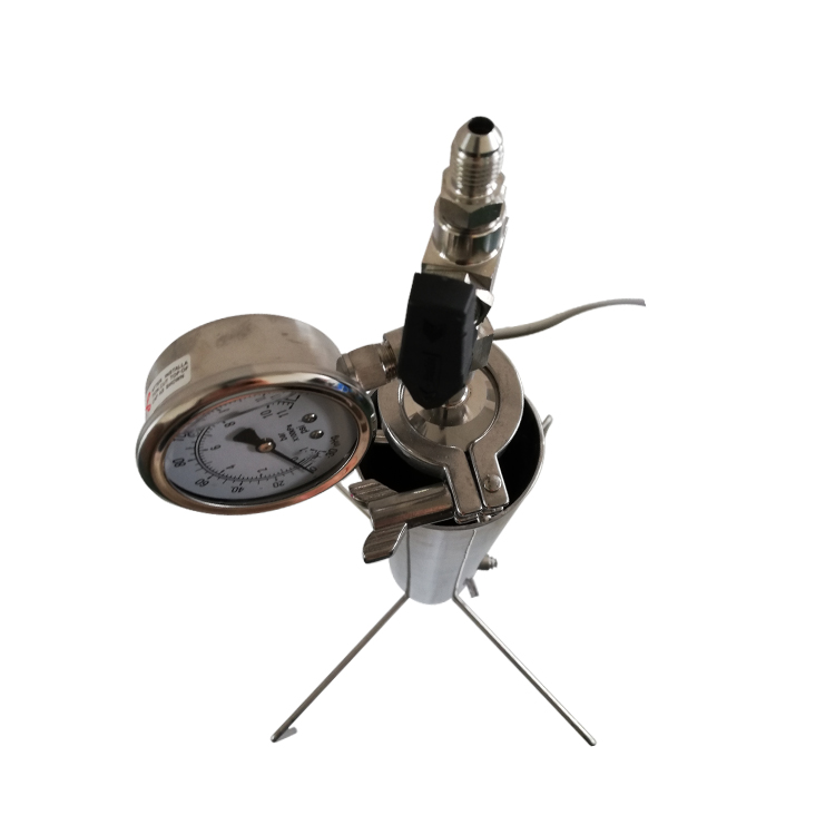 Closed Column Open Blast Extractor with BHO extraction tube with TriPod ...