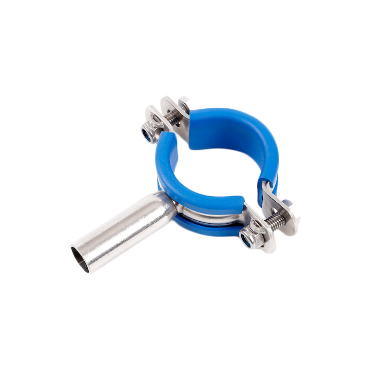 Hygienic Anti Vibration Clips with Stem And Rubber Insert from China ...