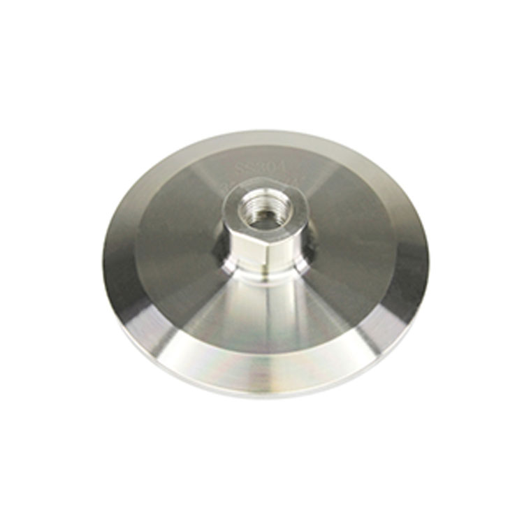 Sanitary Tri Clamp End Cap with NPT Port for closed loop extractors ...