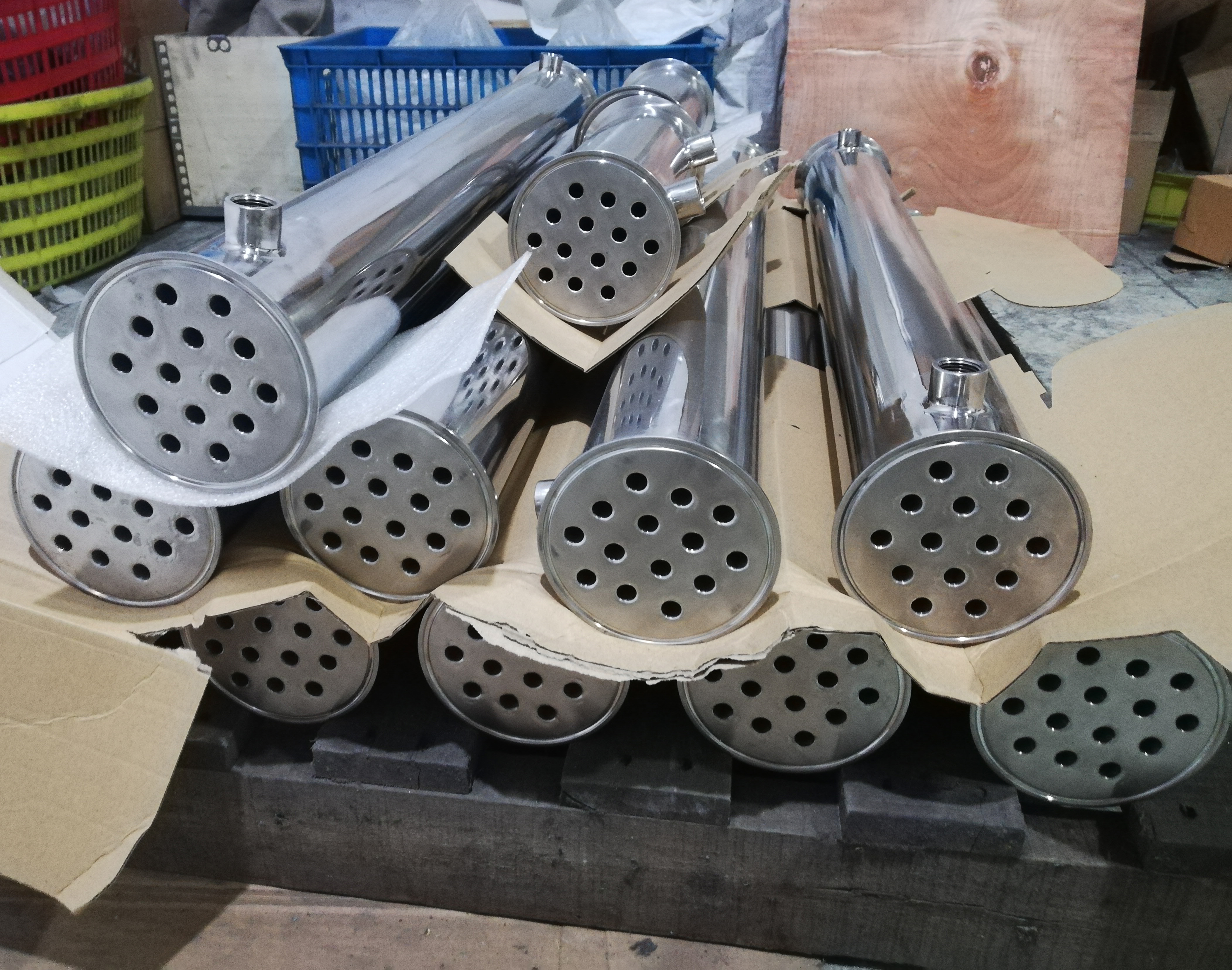 Tri-Clamp Condenser SS304 Heat Exchanger from China manufacturer ...