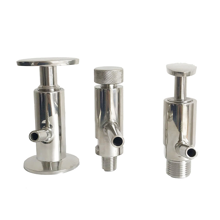 Sanitary Stainless Steel Sampling Cock Valve with Tri-clamp End from ...