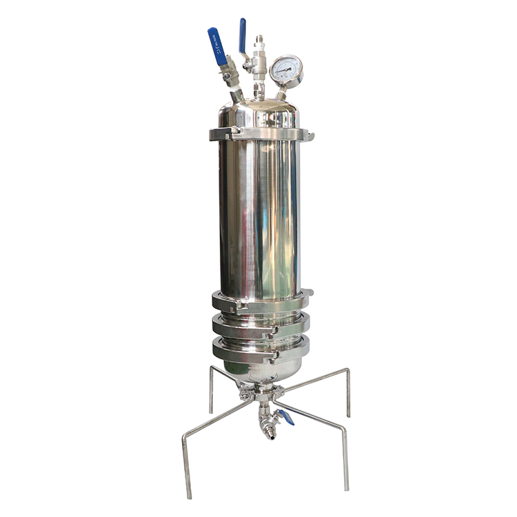 6 Inch CRC Sintered Color Remediation Column for Closed Loop Extractor ... 6 Inch CRC Sintered Color Remediation Column for Closed Loop Extractor ...
