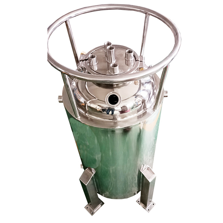 50lb Double Jacketed Solvent Tank with Casters from China manufacturer ...