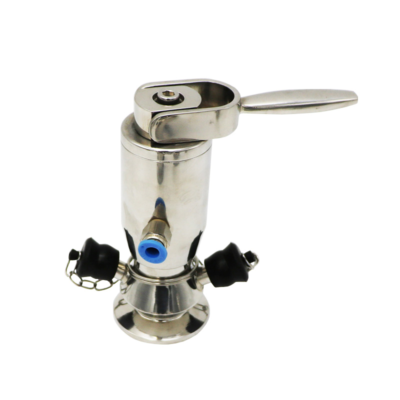 Automatic Pneumatic Aspetic Sampling Valves with Manual Handle from ...